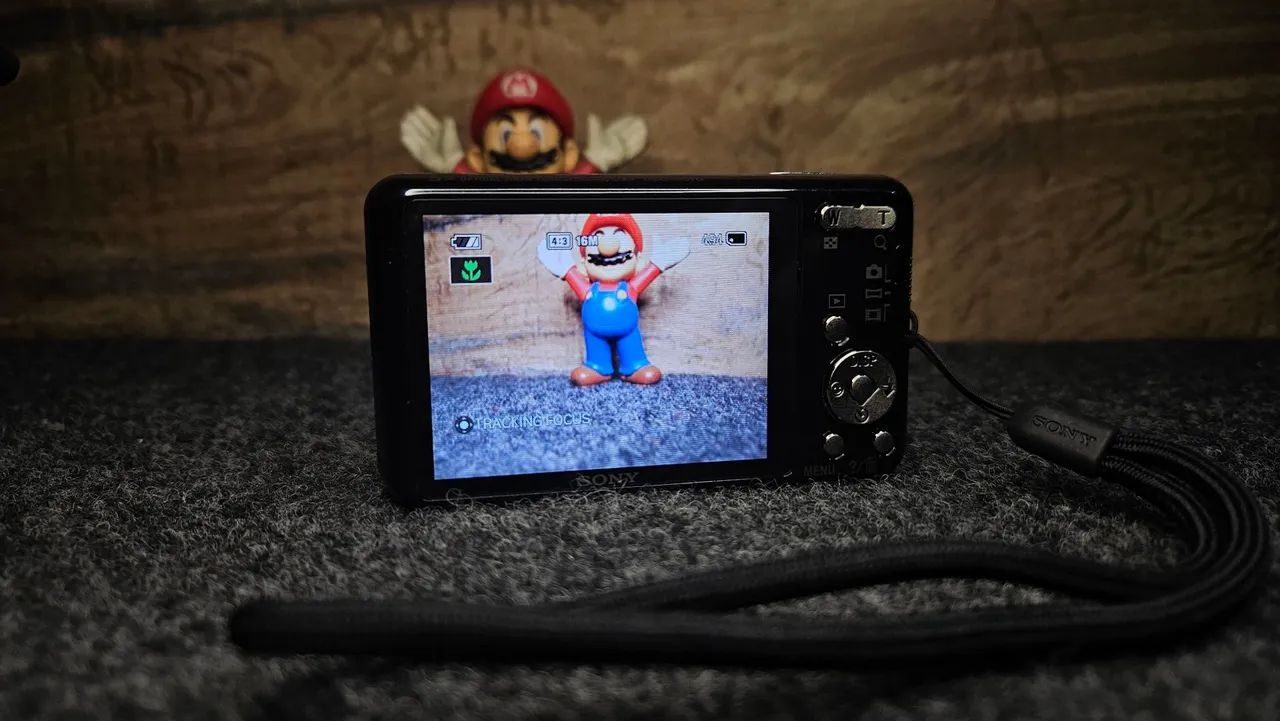 Câmera digital Sony Cyber-shot dsc w570 16.1 megapixels NOVA - Câmeras ...