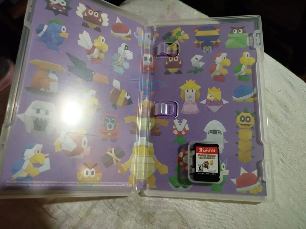 Paper mario Origami King Switch - Jogos de Vídeo Game - Vila Margarida ...