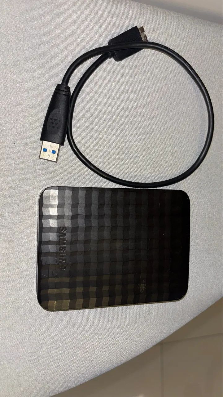 Hd Externo Samsung 1tb Usb 3.0 E Auto-backup Cor Preto - Armazenamento ...