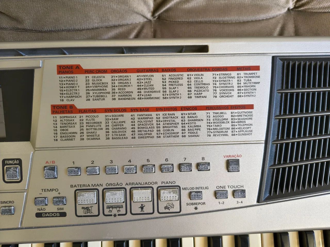 Teclado ROLAND ALPHA JR - Instrumentos musicais - Rocha, Rio de Janeiro ...