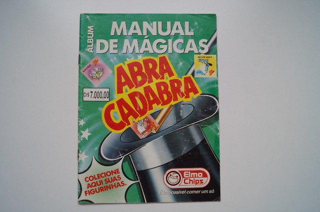 "album elma chips" no Brasil