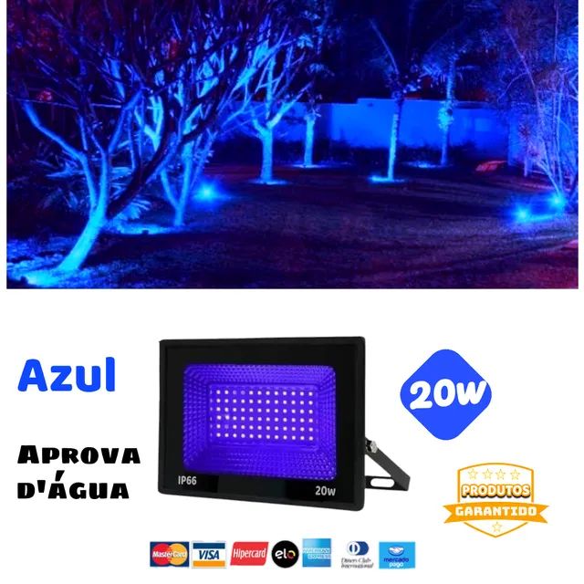 "refletor azul" no Brasil