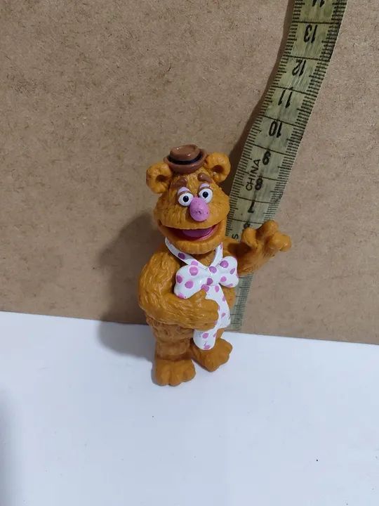 Fozzie Bear - Boneco - Muppets Disney - Hobbies e coleções - Vila ...