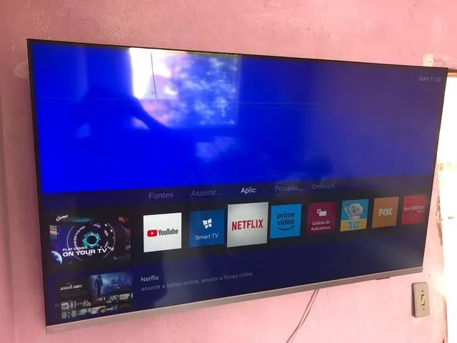 "smart 50 polegadas 4k" no Brasil