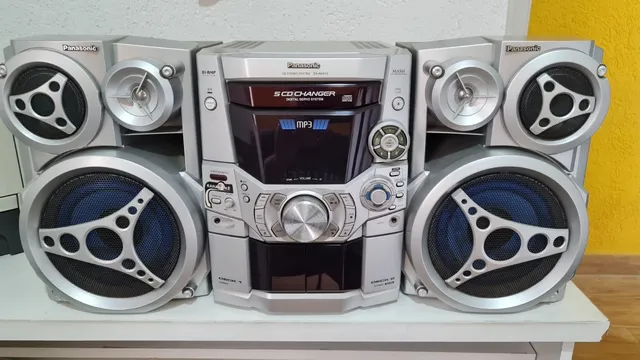 "micro system panasonic antigo" - Aparelhos de Som no Brasil