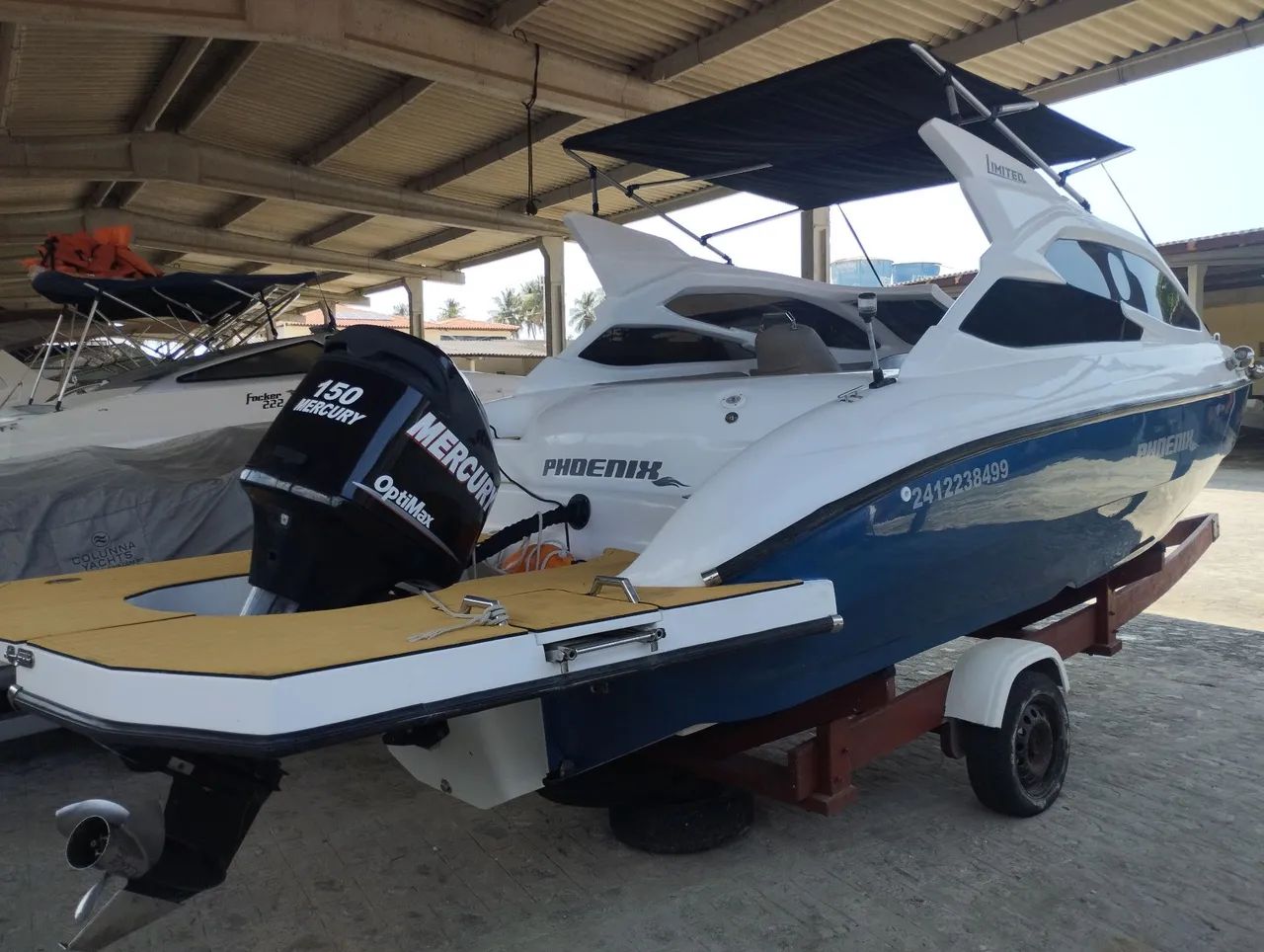 Phoenix 24 ( 2022) completa 120.000.00 - Barcos e aeronaves - Ponta ...