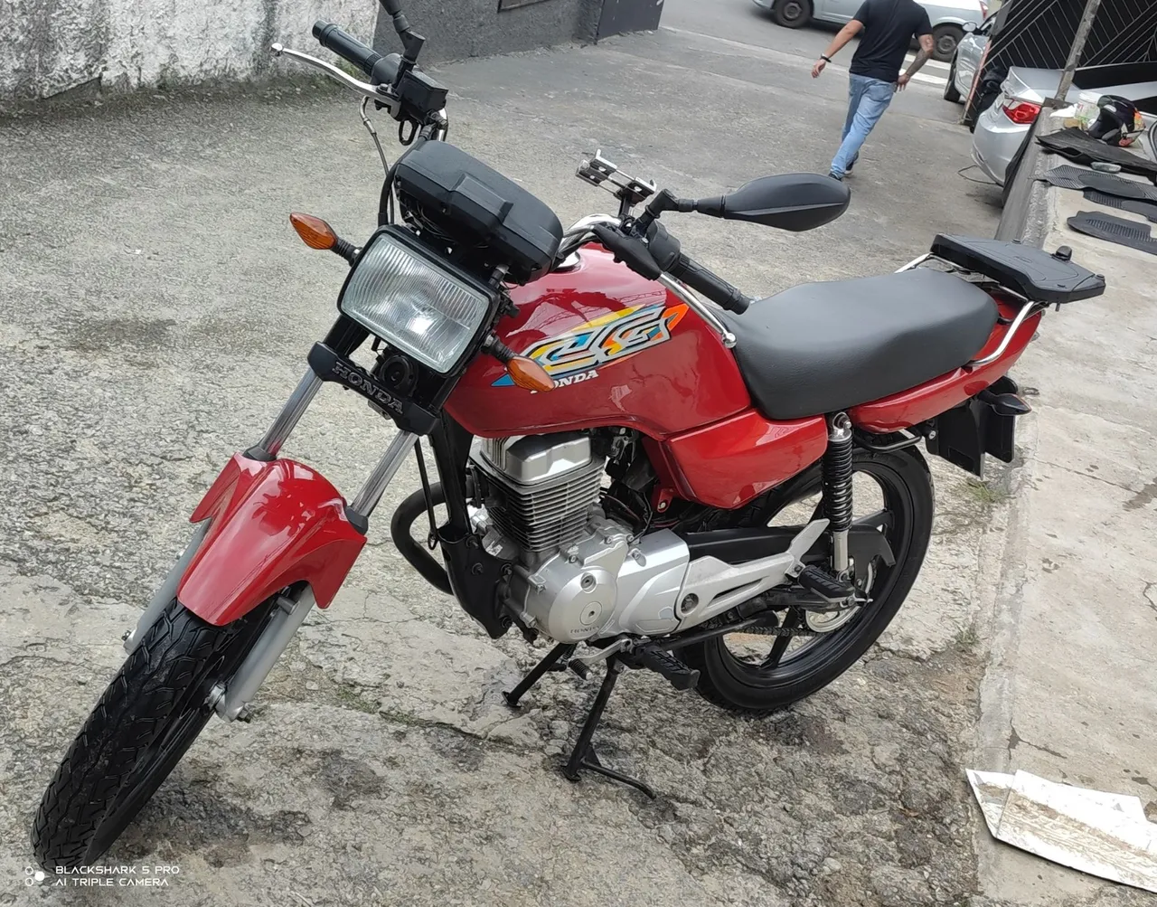 Motos HONDA CG 1999 no Brasil