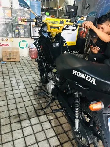 Motos HONDA POP 2017 no Brasil