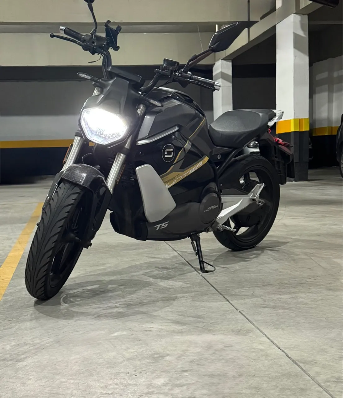 Motos Super Soco no Brasil