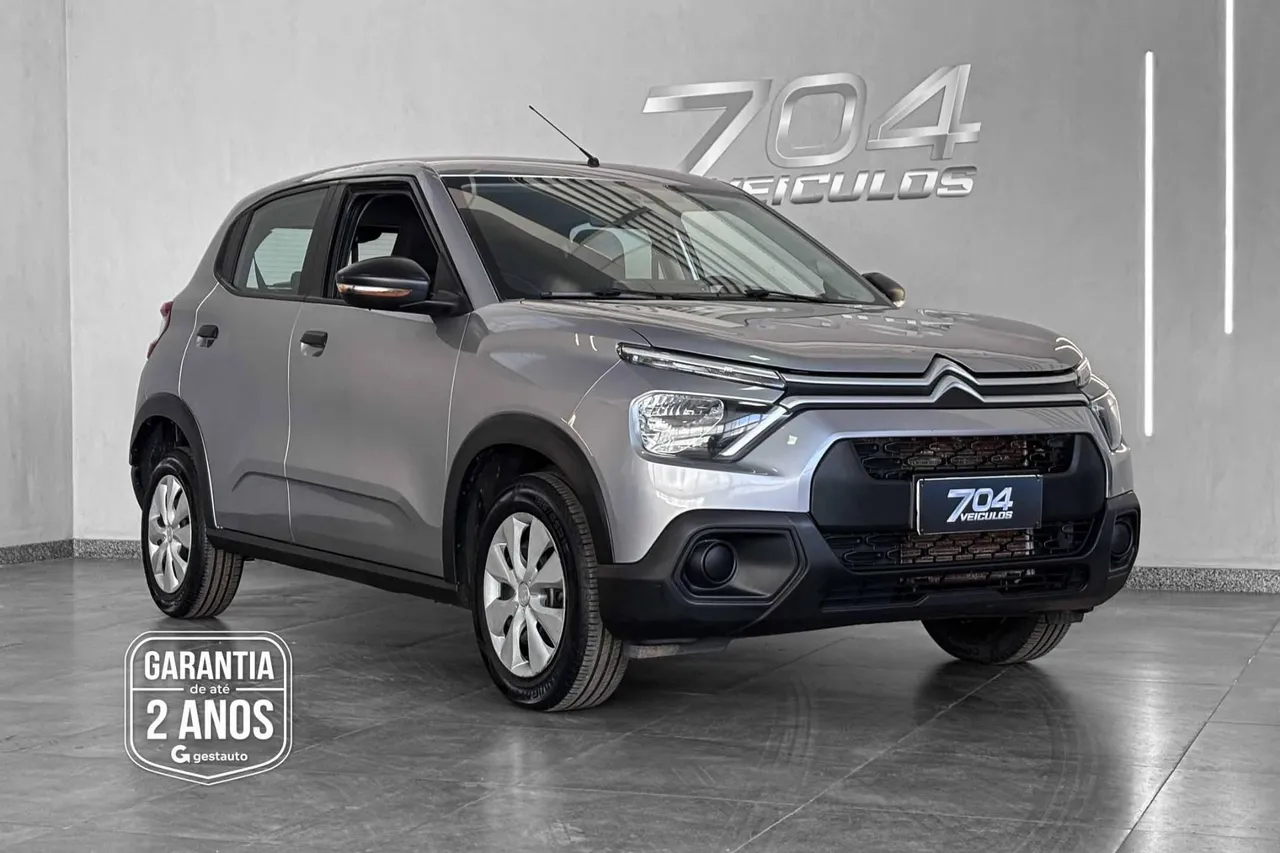 CITROEN C3 LIVE PACK 1.0 FLEX 6V 5P MEC. Usados e Novos no Distrito ...