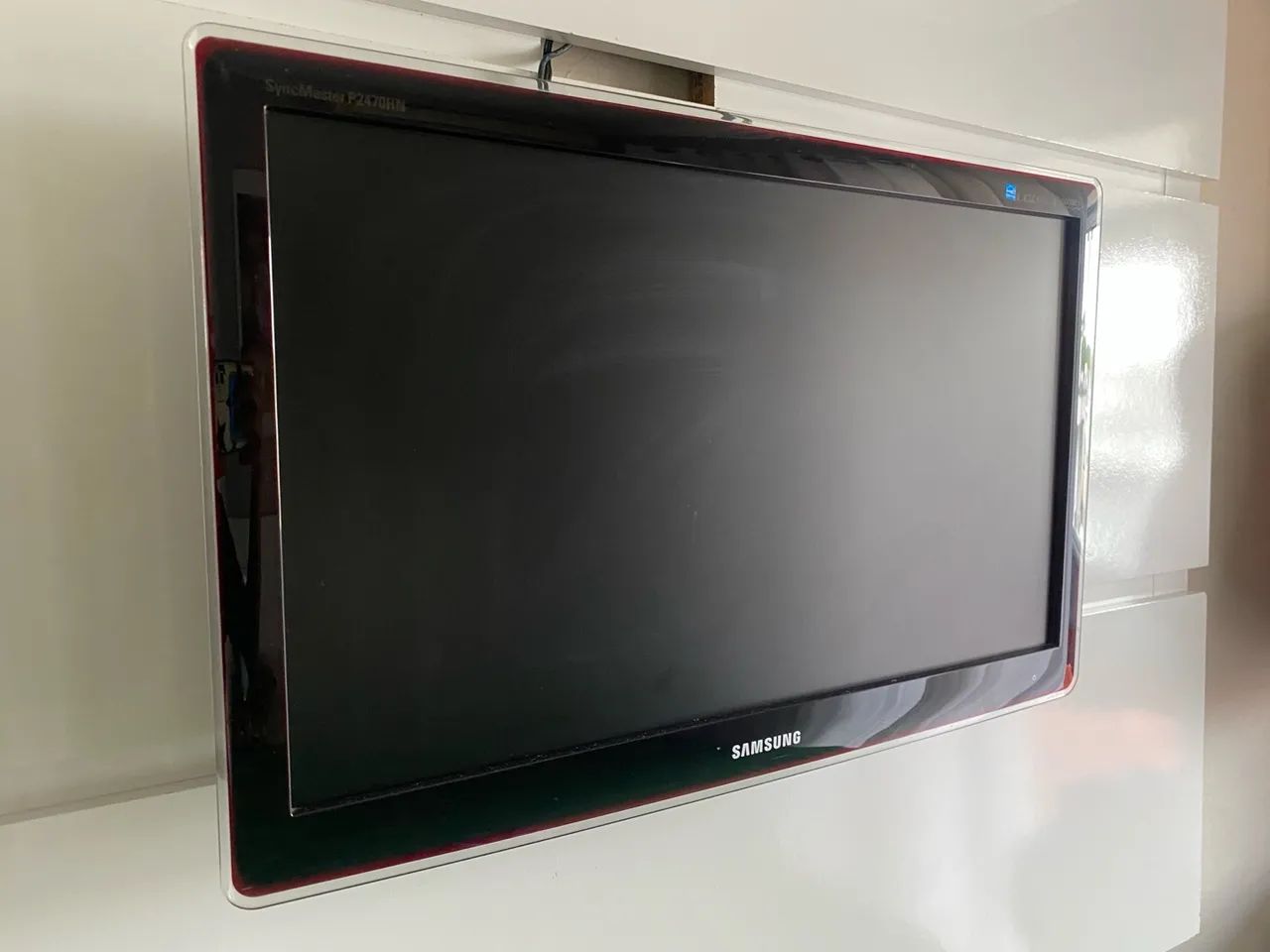 Tv/Monitor Samsung SyncMaster 24 - TVs - Costa e Silva, Joinville ...