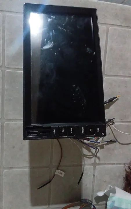 Central Multimídia para Carro - Tela 7 polegadas - Carros, vans e ...