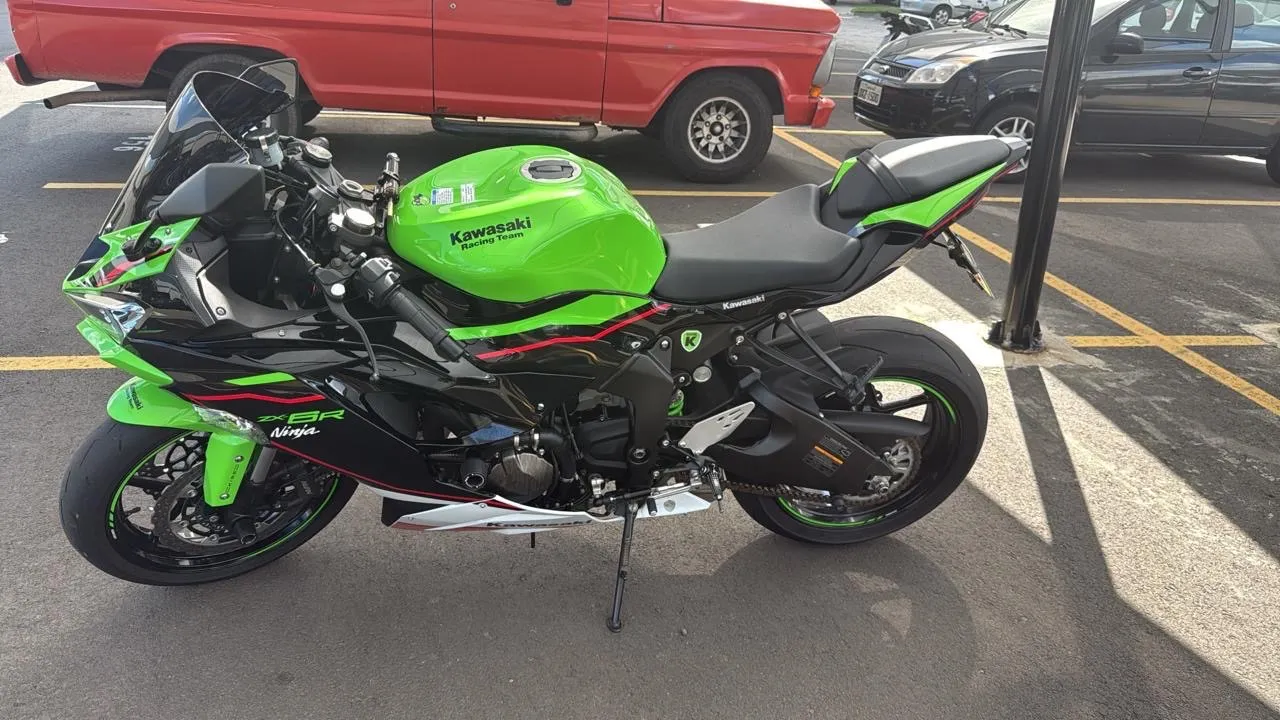 Motos KAWASAKI no Brasil
