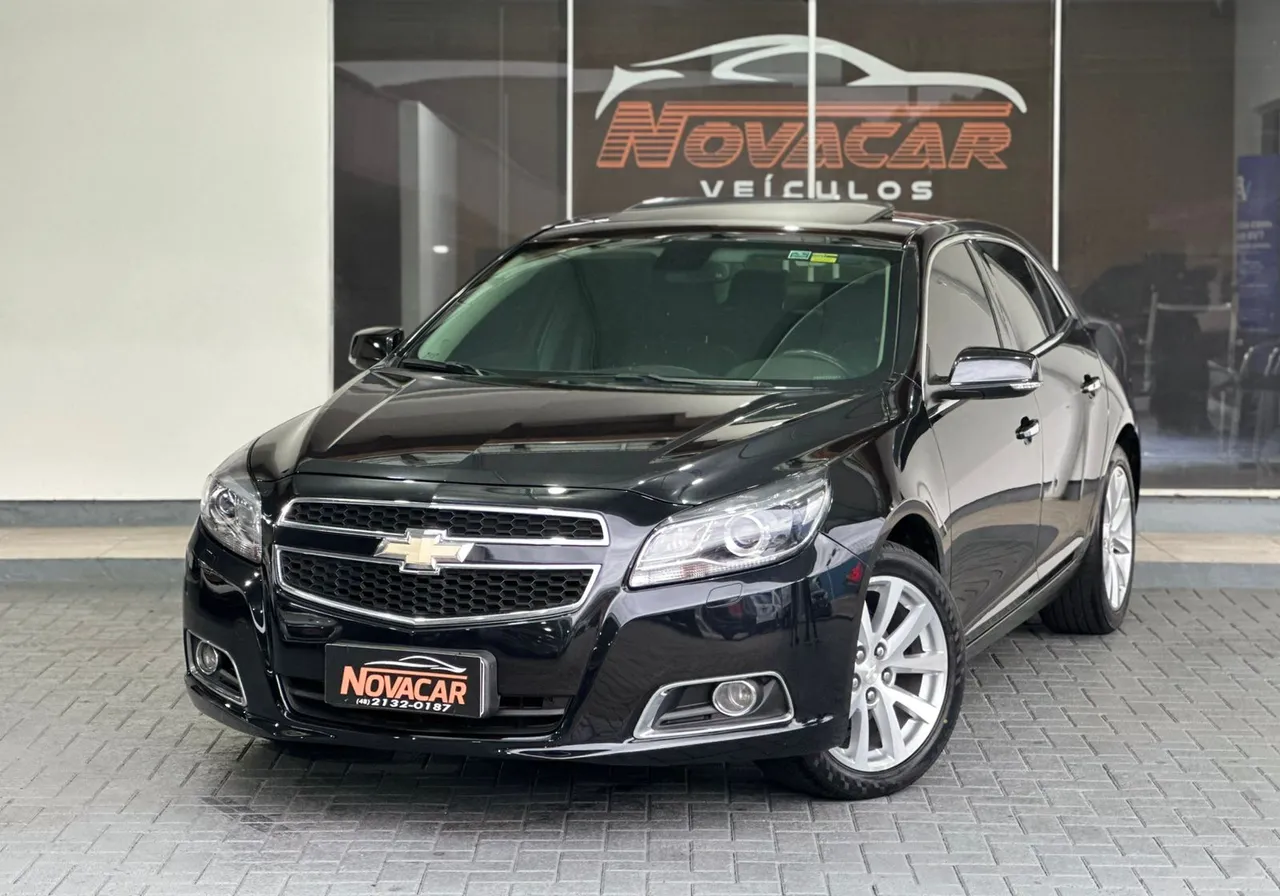 Chevrolet Malibu Usados e Novos em SC