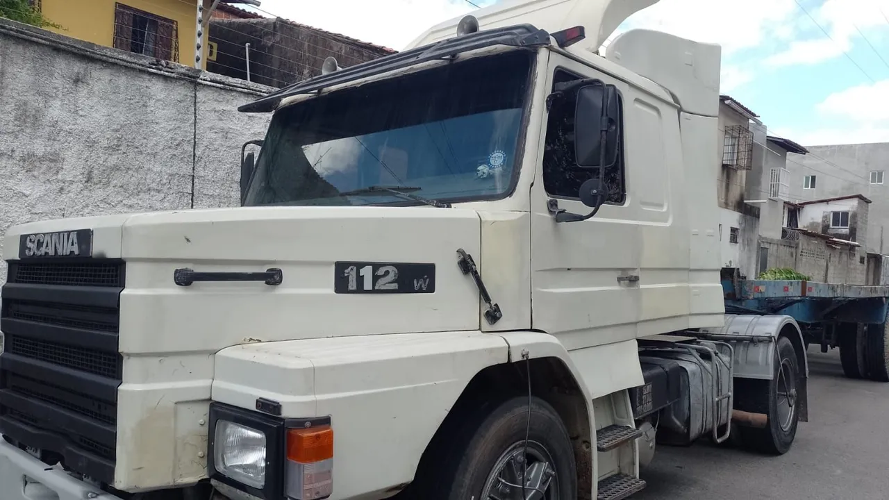 "scania 112 113" - Caminhões no Brasil
