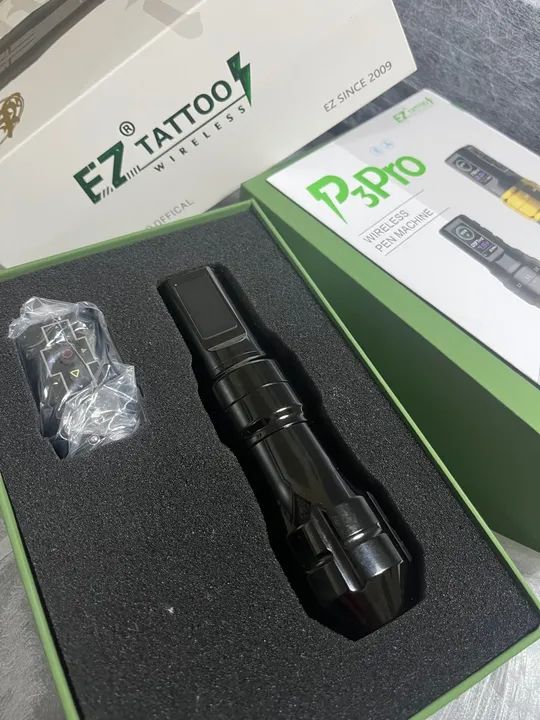 Máquina de Tatuagem EZ Tattoo P3Pro - Equipamentos Para Comércio - Frei ...