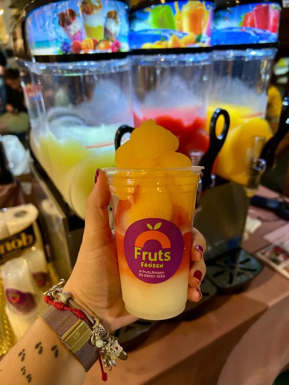 Máquina de raspadinha (Frozen) - Trailers e carrinhos comerciais ...