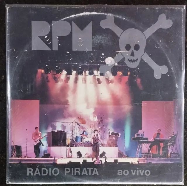 LP Disco de Vinil - Banda RPM - Rádio Pirata - CDs, DVDs etc - São Braz ...