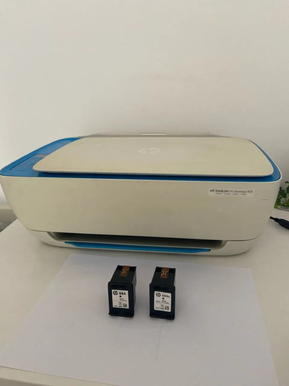"impressora hp 3636" no Brasil