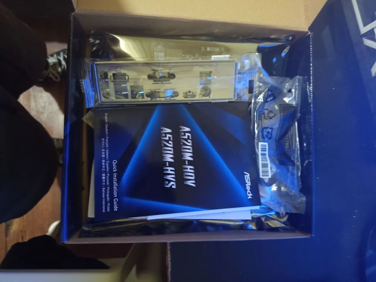 Placa Mãe ASRock A520M-HDV - Peças de Hardware - Santa Quitéria ...