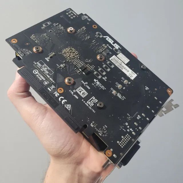 Placa de Vídeo GTX 1650 4GB GDDR6 128 Bit Asus Phoenix OC - Excelente ...