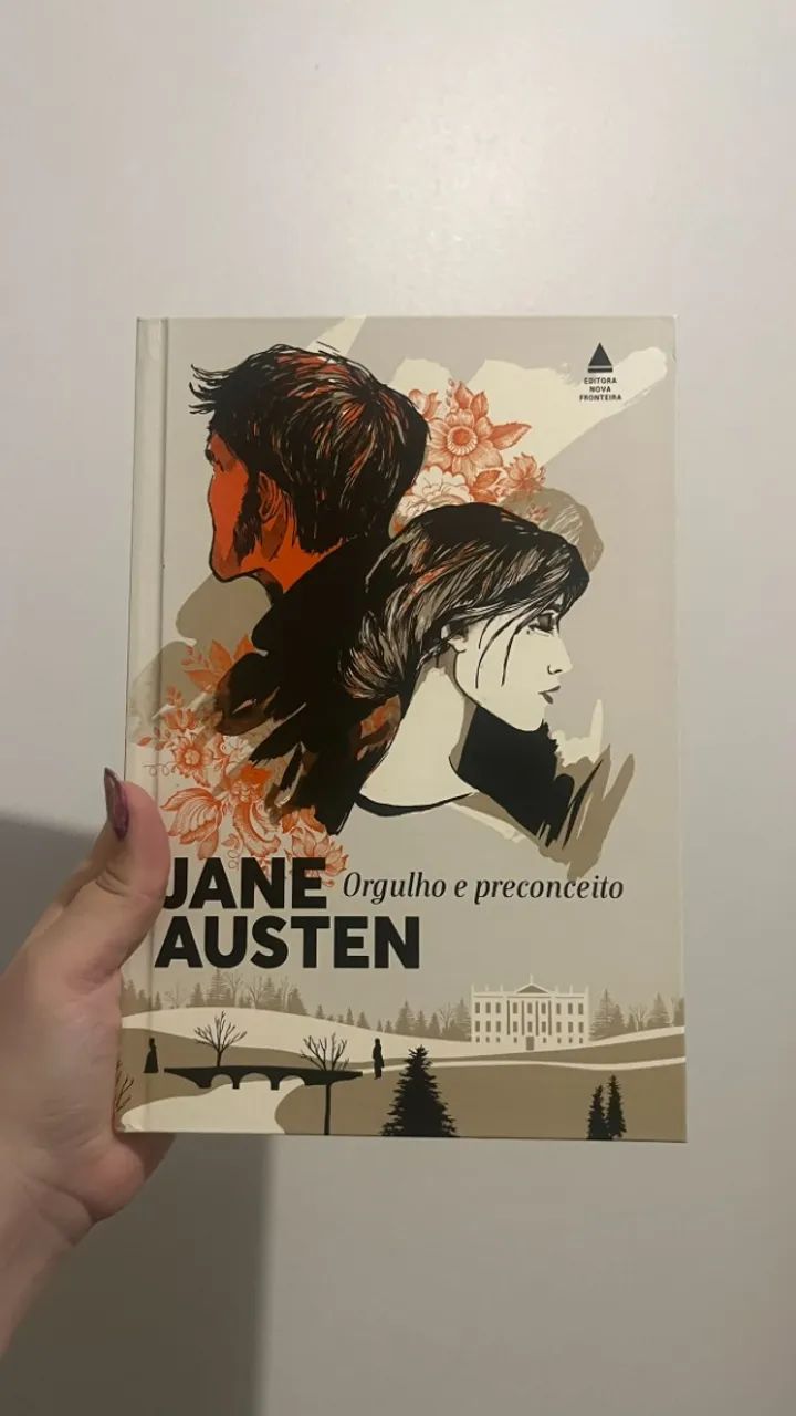 Box de livros Jane Austin - Orgulho e Preconceito, Emma, Razão e ...