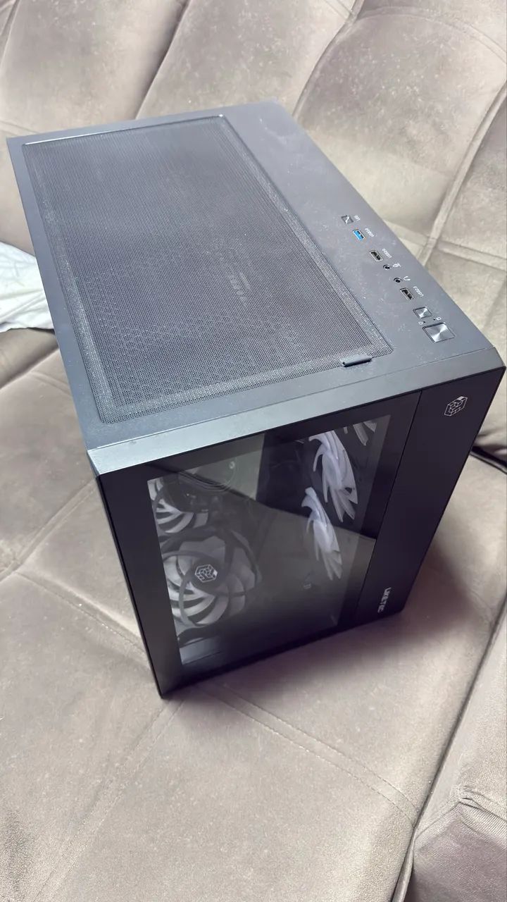 Gabinete Mid tower + Water Cooler Mancer Mystic g1 360mm - Peças de ...