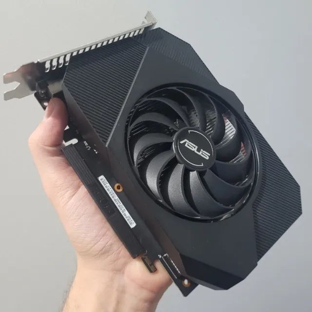 Placa de Vídeo GTX 1650 4GB GDDR6 128 Bit Asus Phoenix OC - Excelente ...