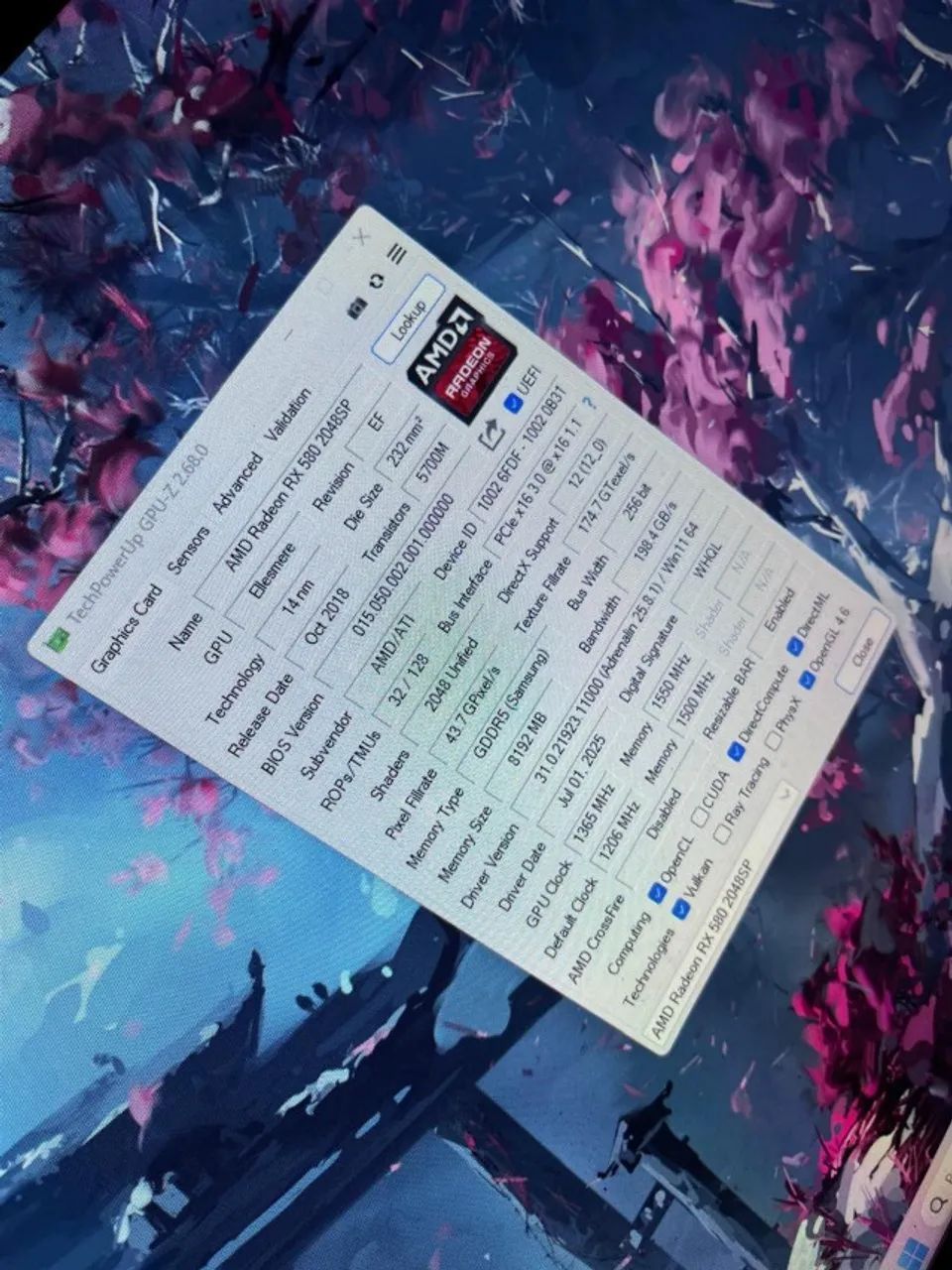 Combo Ryzen 5 3400G + RX 580 8GB 2048SP Veineda + 2 Coolers + Pasta ...