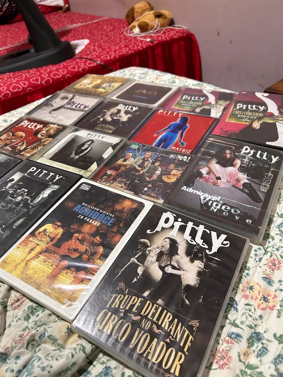 Coleção completa de CDs e DVDs da PITTY - CDs, DVDs etc - Coqueiro ...