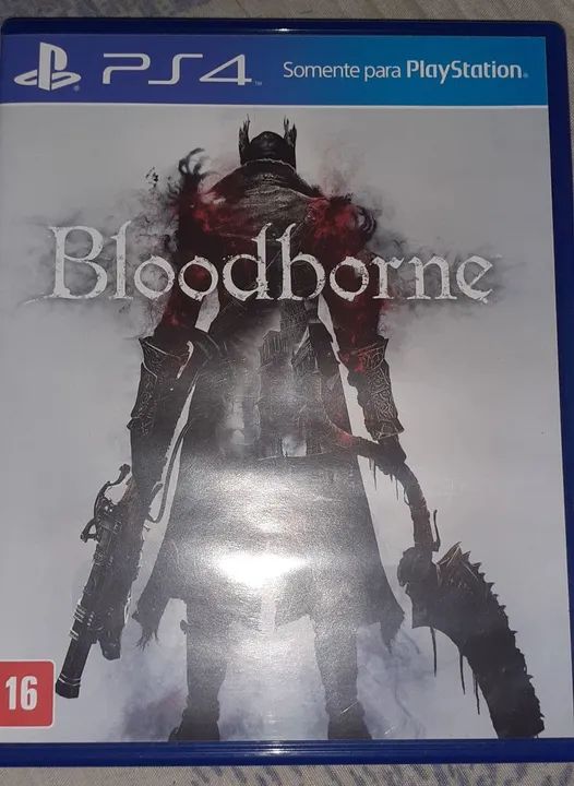 BLOODBORNE + UM CAPA - Jogos de Vídeo Game - Guaratiba, Rio de Janeiro ...