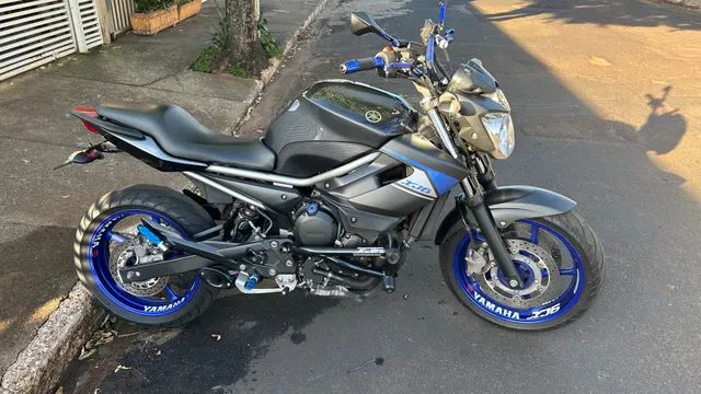 Motos YAMAHA XJ6 no Brasil