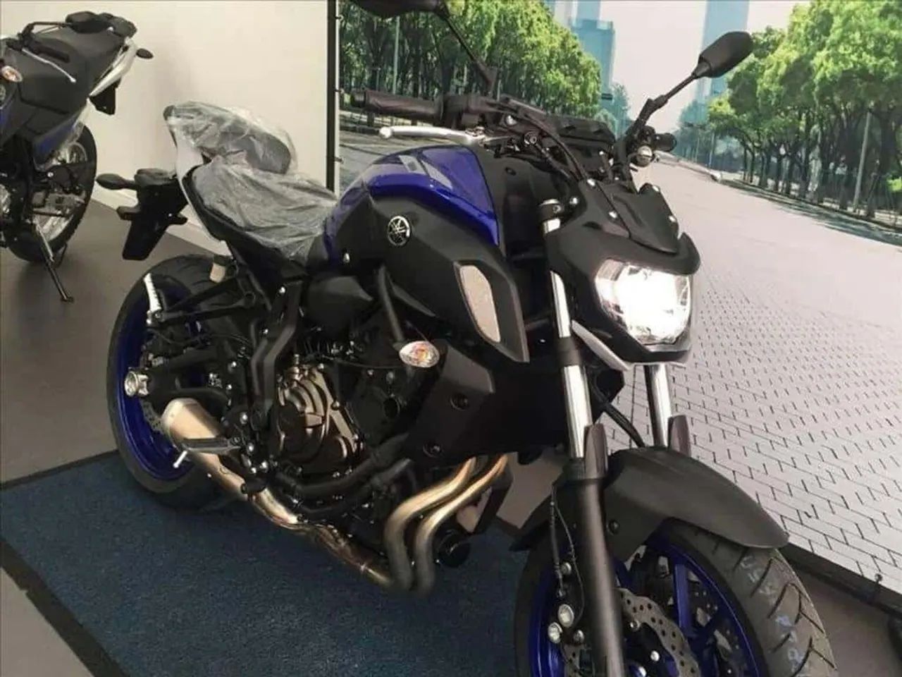 Motos YAMAHA MT-07/MT-07 no Brasil