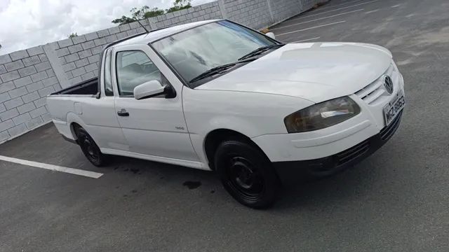 VOLKSWAGEN SAVEIRO flex 2009 Usados e Novos em SC