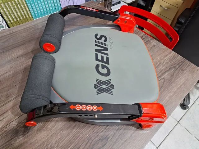 Plataforma abdominal AB Max genis da polishop - Academia e Exercícios ...