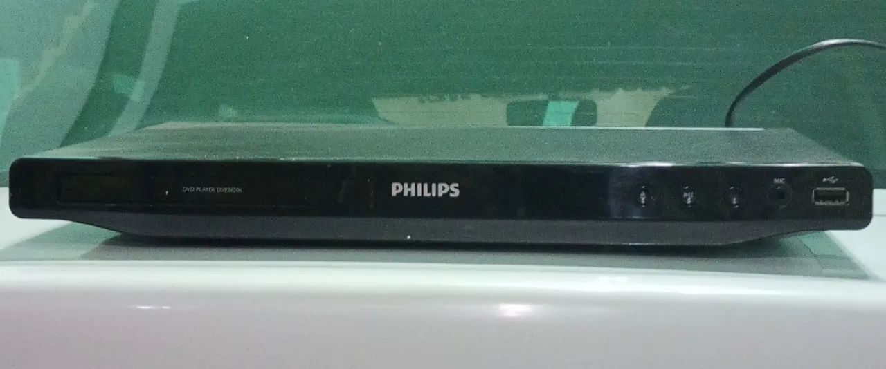 DVD Player Philips - Ótimo estado! - DVD, Blu-Ray e Vídeo Cassete ...