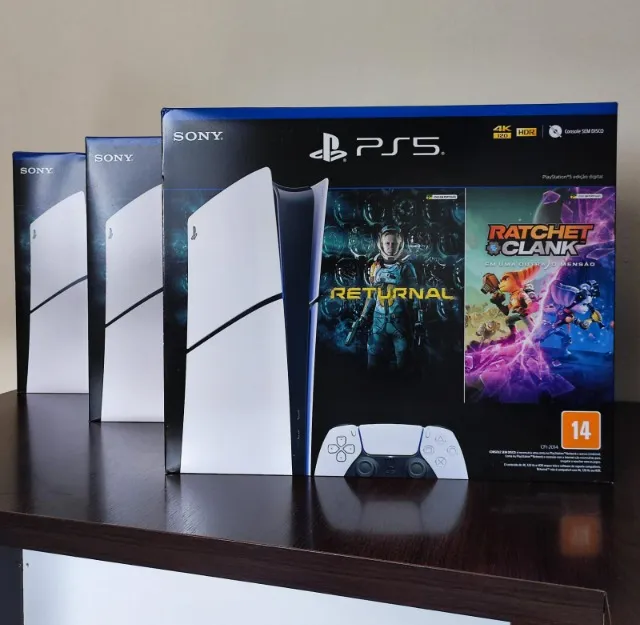 "console ps5" - Consoles de Vídeo Game no Brasil