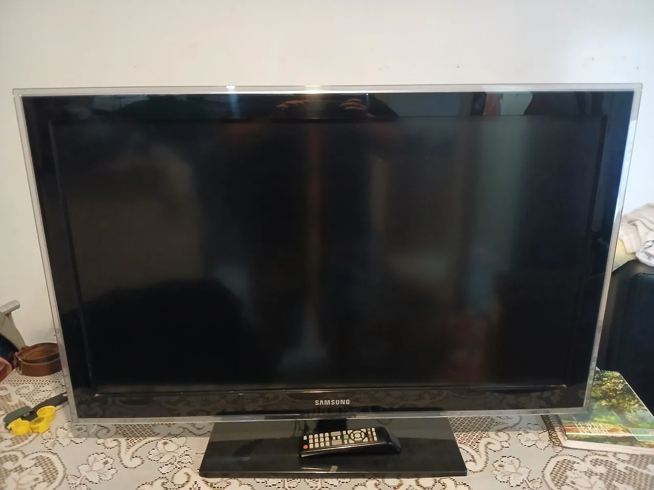 "tv samsung 38 polegadas lcd" - TVs no Brasil