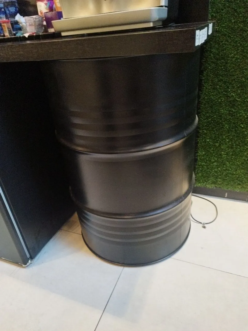 "tonel metal" no Brasil