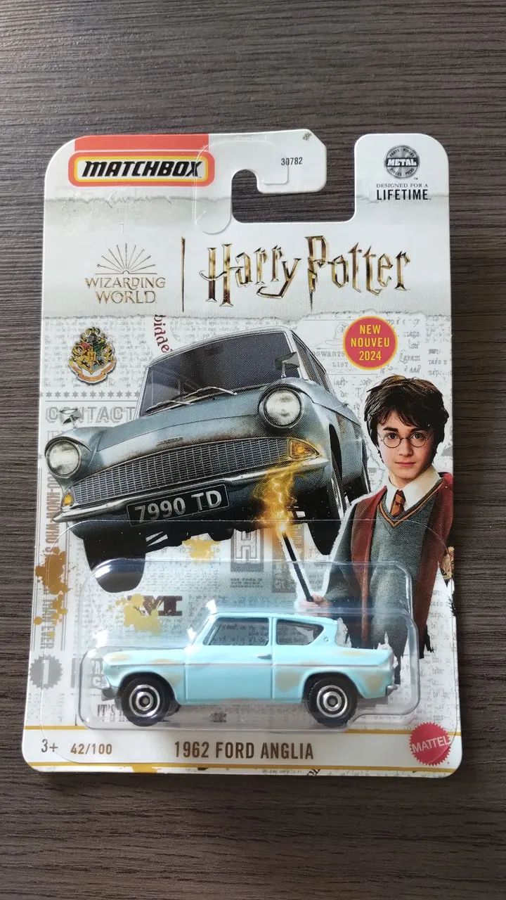 Matchbox Harry Potter 1962 Ford Anglia - Hobbies e coleções - Jardim ...