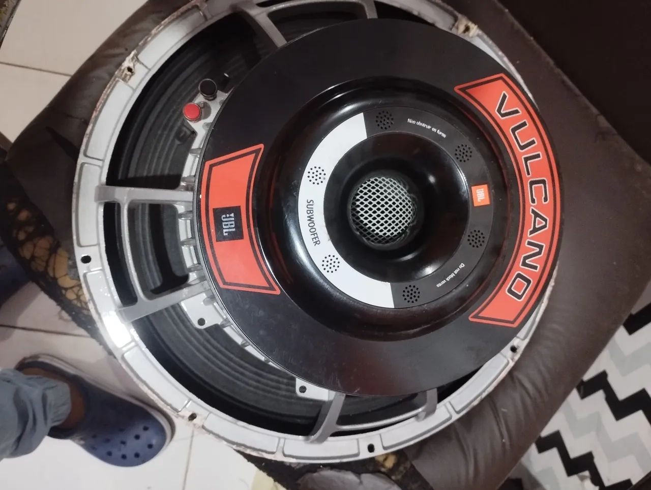 JBL VULCANO Subwoofer 18 polegadas - Equipamentos e Acessórios de Som - João de Deus, São Luís ...