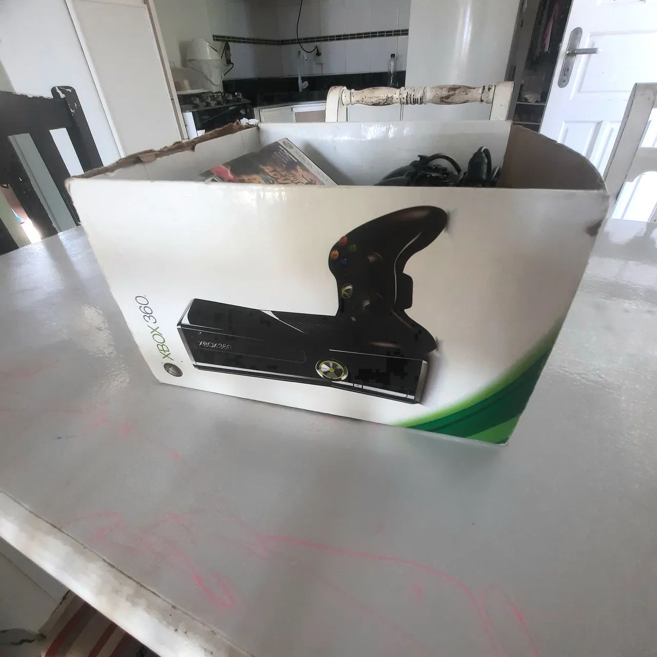 XBOX 360 COMPLETO!!! DESBLOQUEADO RGH 4GB - Consoles de Vídeo Game ...