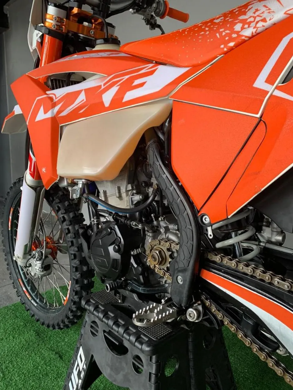 Motos MXF no Brasil