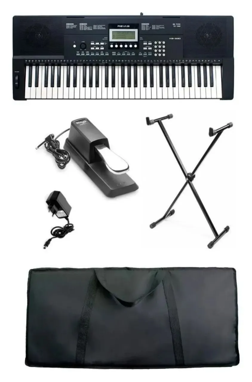 "teclado musical" - Instrumentos musicais no Brasil
