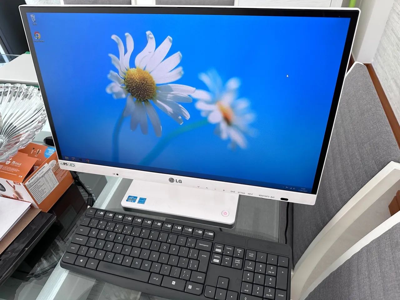 Computador LG All in One 23 polegadas com tv digital parcelo no cartão de juros - Computadores e ...