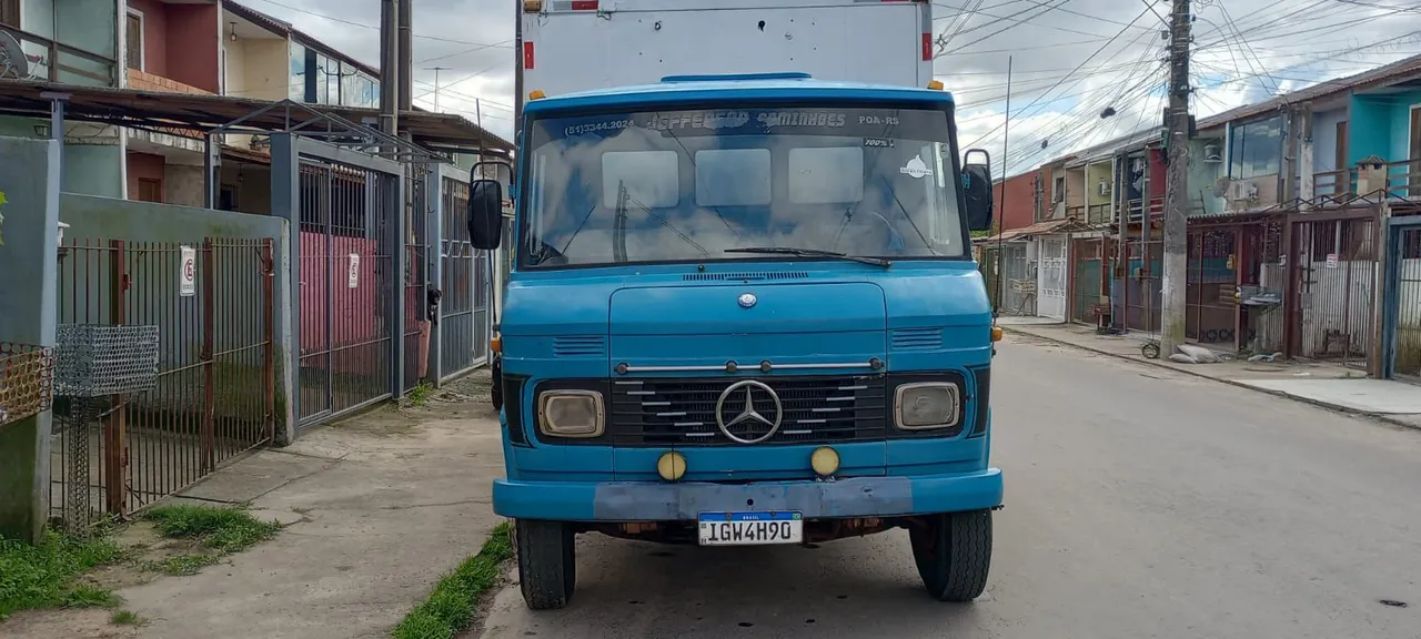 "mercedes mb 608" - Caminhões no Brasil