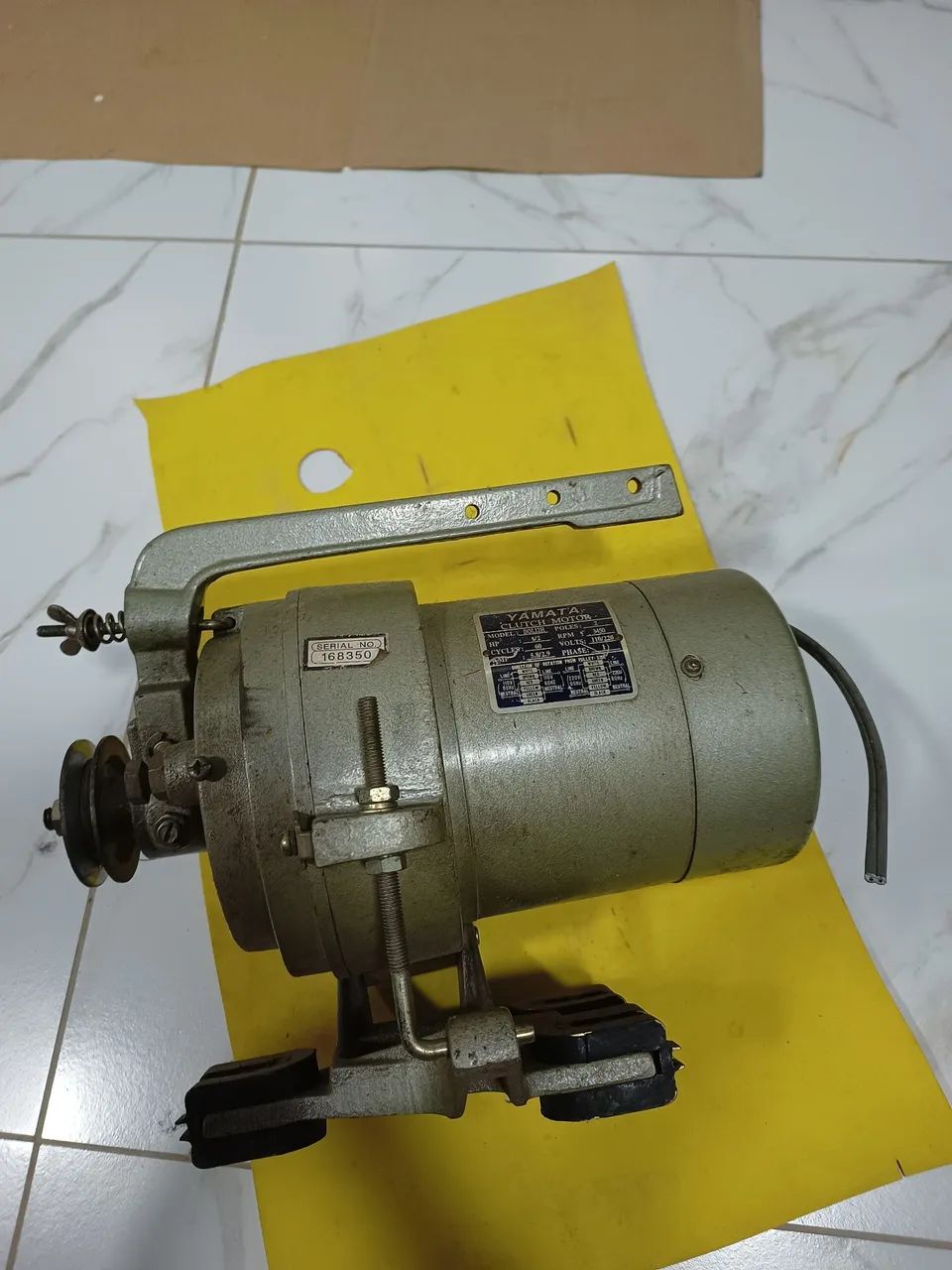 Motor de máquina de costura Yamata - Drones - Boa Vista, Joinville ...