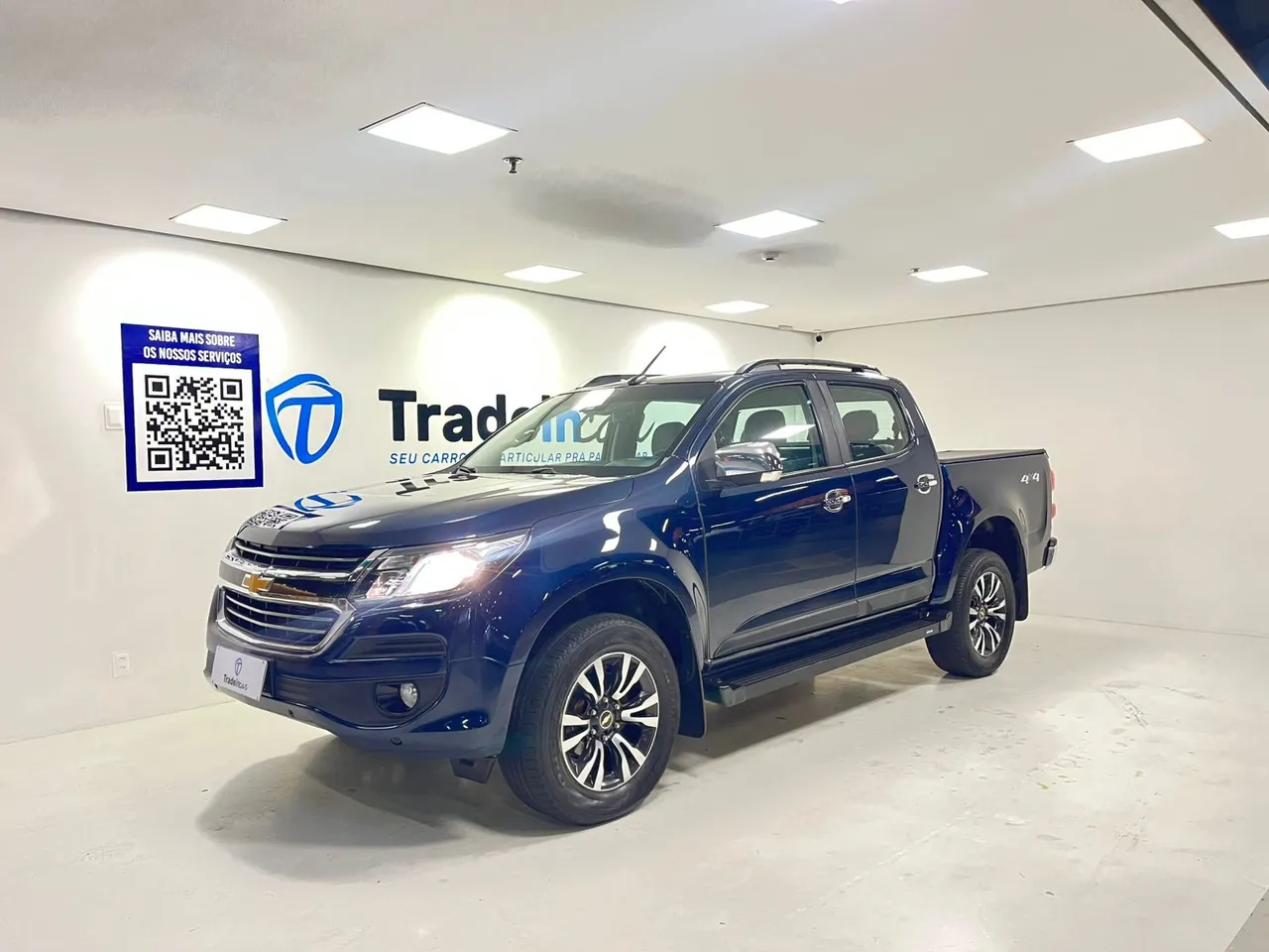 CHEVROLET S10 PICK-UP LTZ 2.8 TDI 4X4 CD DIES.AUT Usados e Novos
