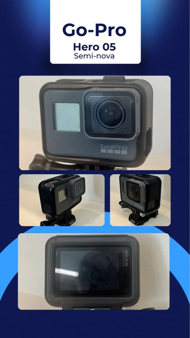 "hero 5 session" no Brasil