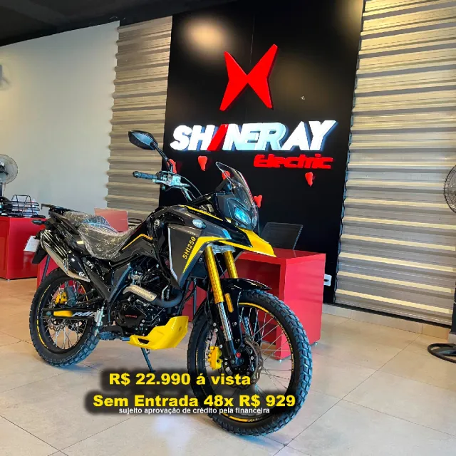 Motos Shineray SHI 250 no Brasil
